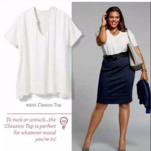 CAbi | Tops | Cabi Classico White Shirt | Poshmark